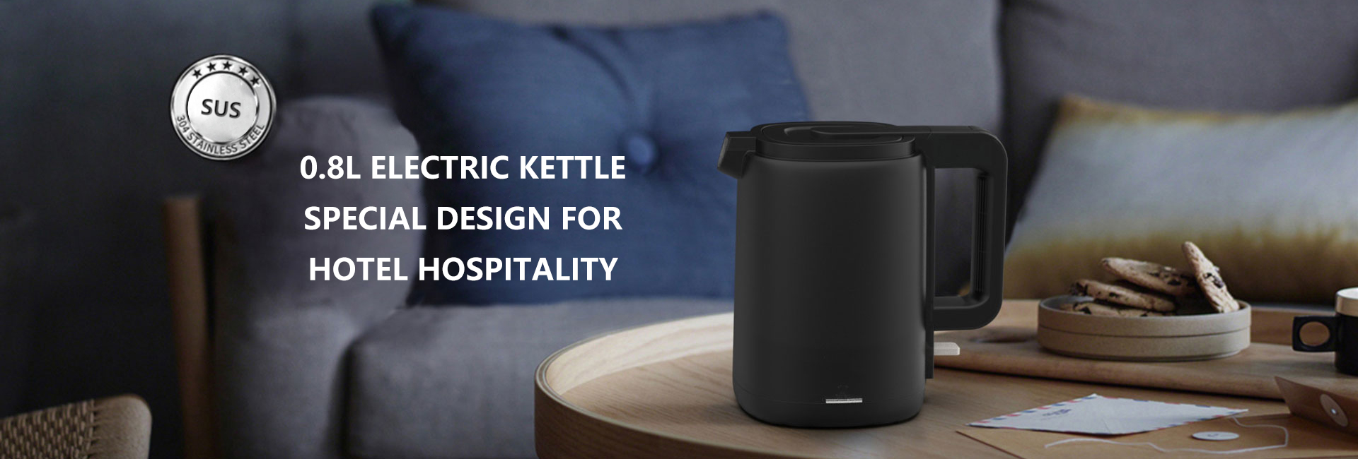 Electric Kettle, Hair Dryer, Weight Scale, Flash Light - Creade