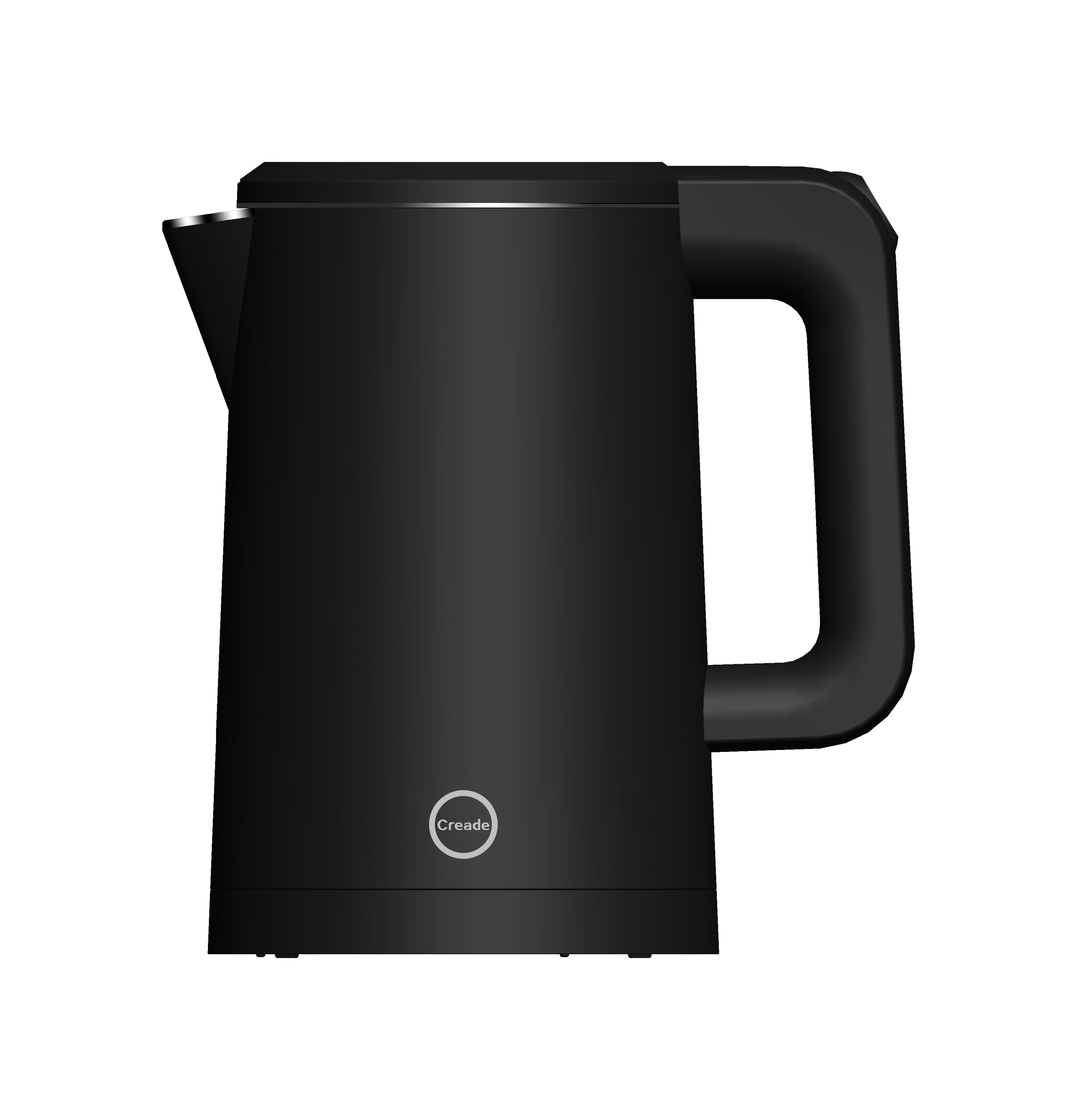 China K-0106 Creade 1L 1000W Double Layer SUS 304 Cordless Electric ...